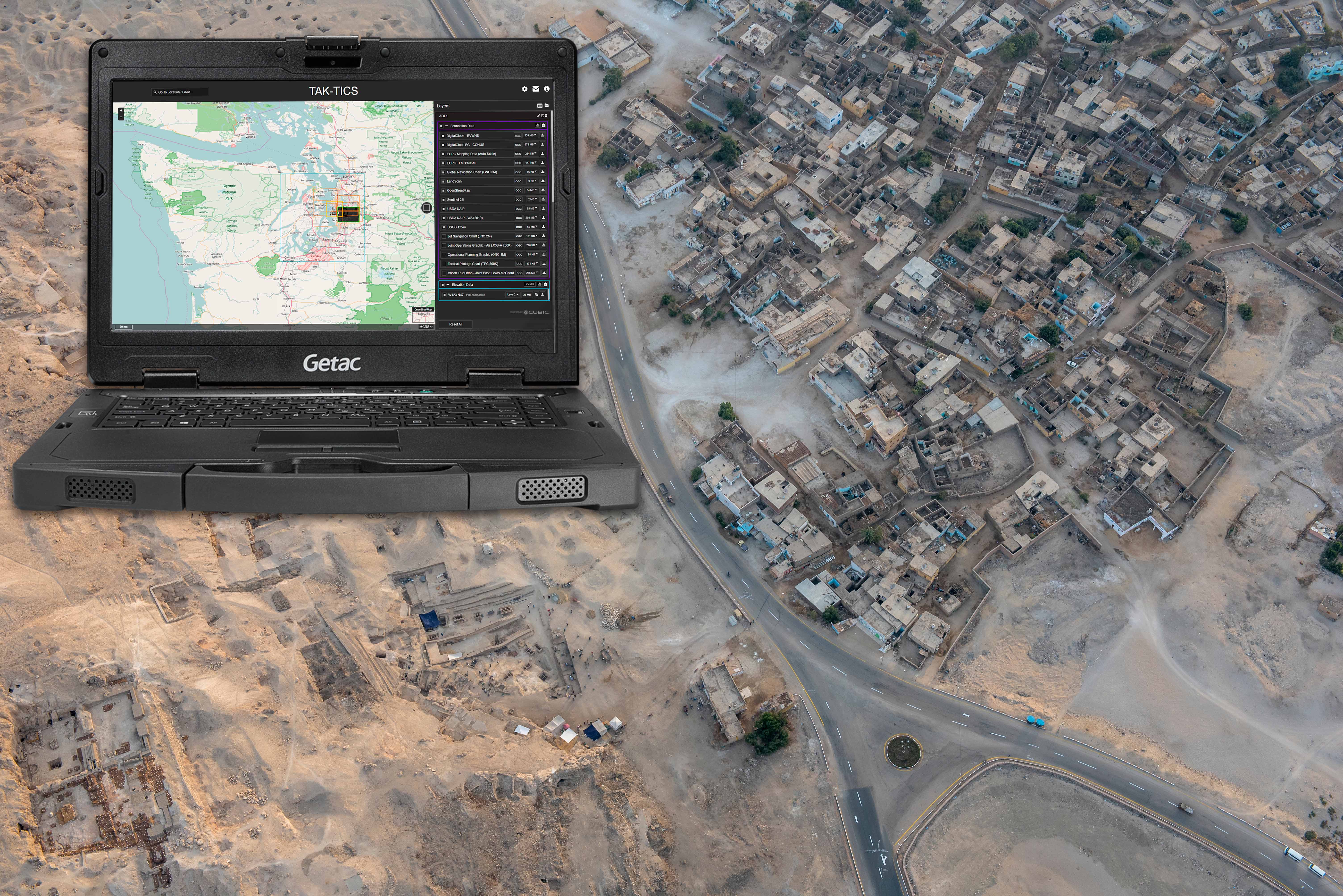 GEOINT CAPABILITIES | Cubic